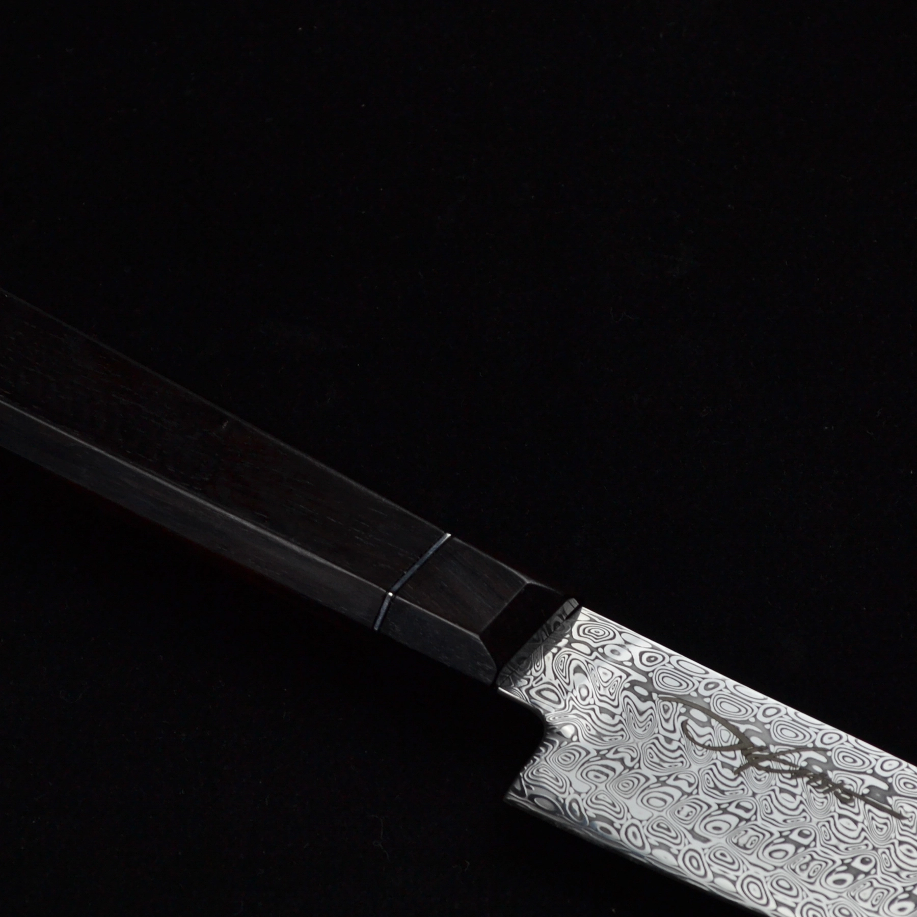 Handmade Kitchen Knives Skelmis Sujihiki Sakimaru | Dikristo