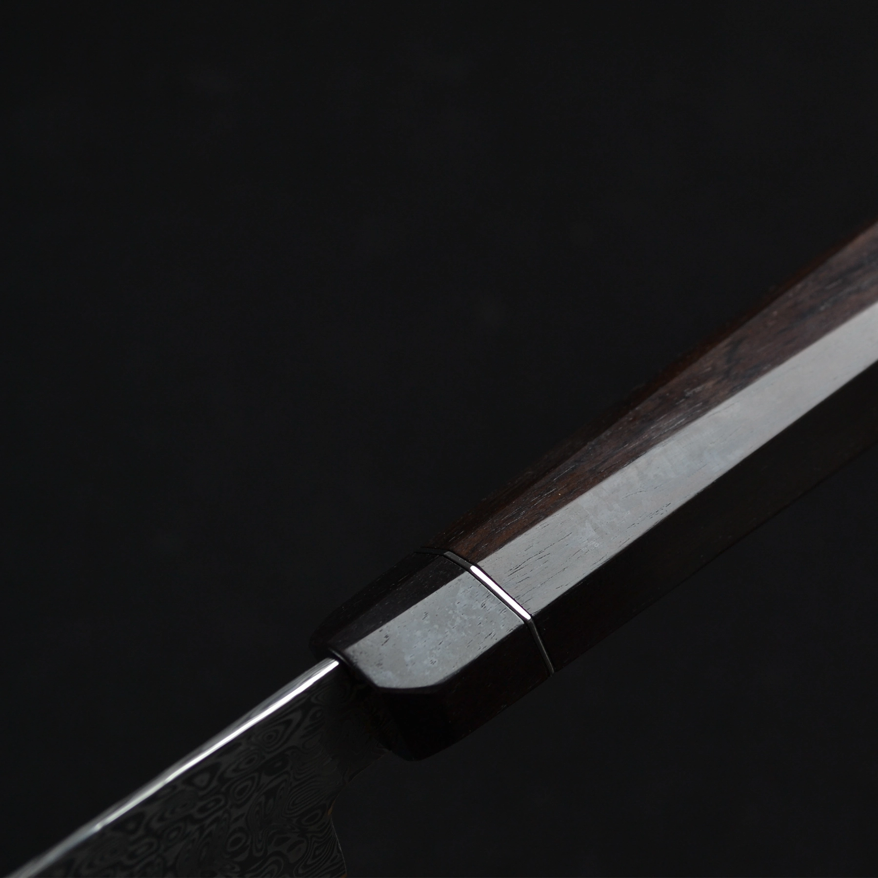 Handmade Kitchen Knives Skelmis Sujihiki Sakimaru | Dikristo