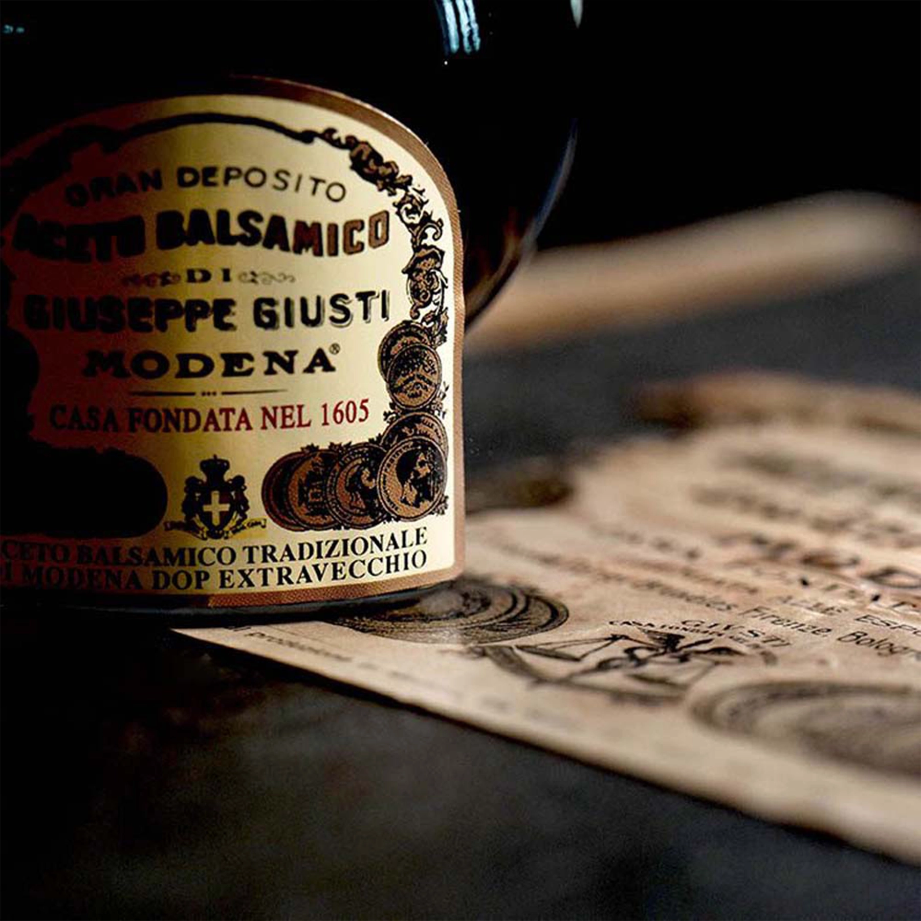 Aged Balsamic Vinegar 25 Year | Giuseppe Giusti Modena