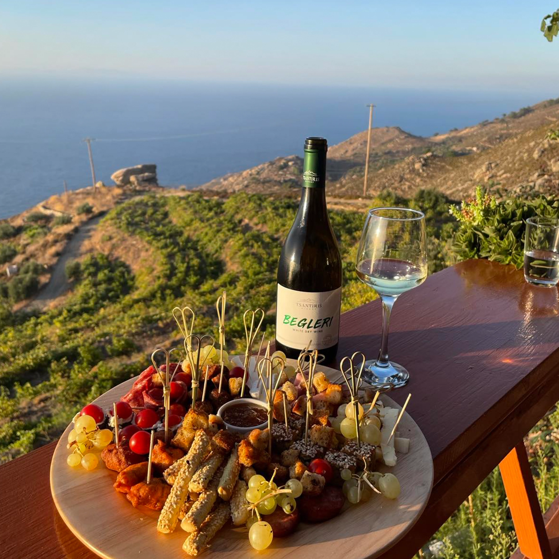 Dry White Wine Begleri | Ikarian Wine