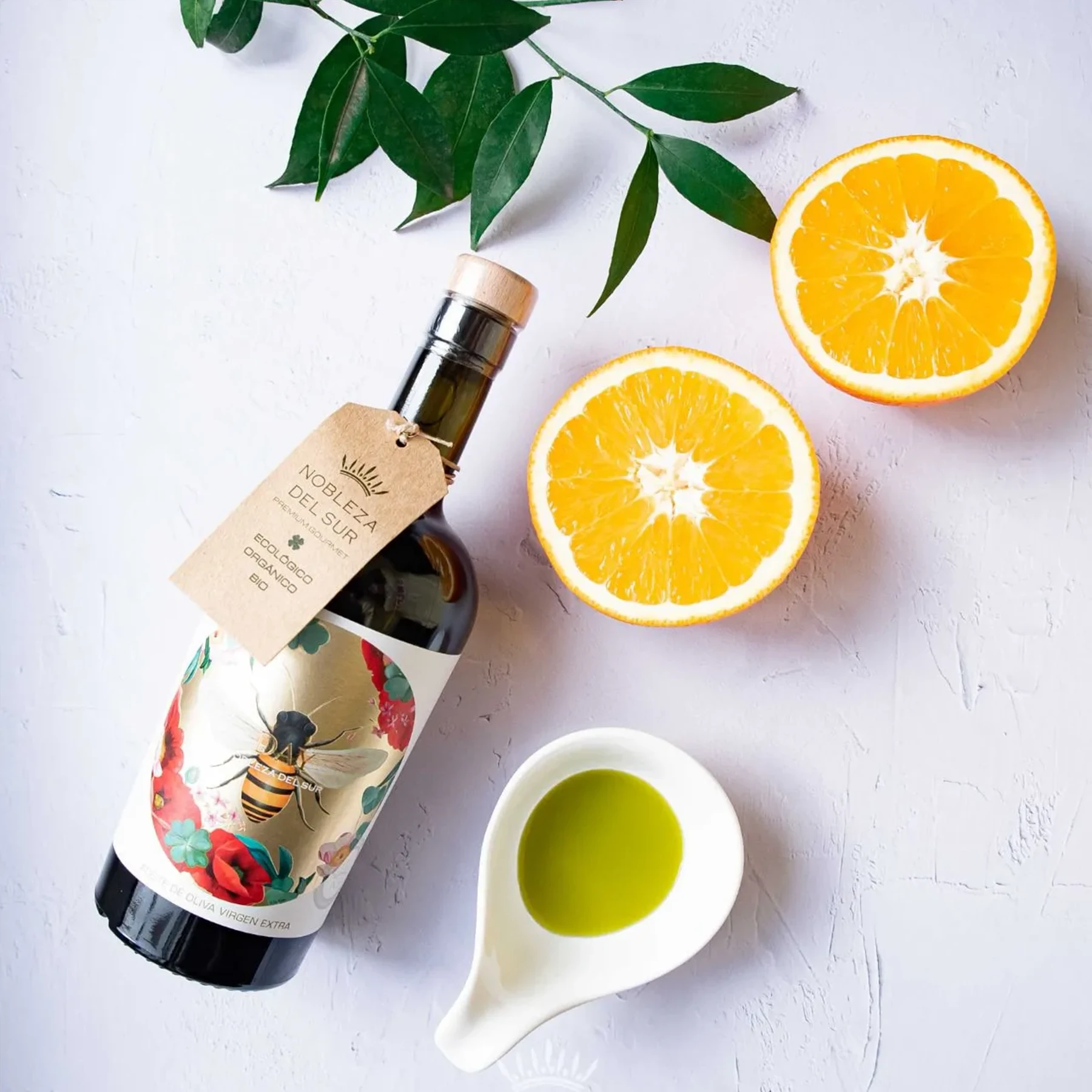 Organic Extra Virgin Olive Oil DAY | Nobleza Del Sur