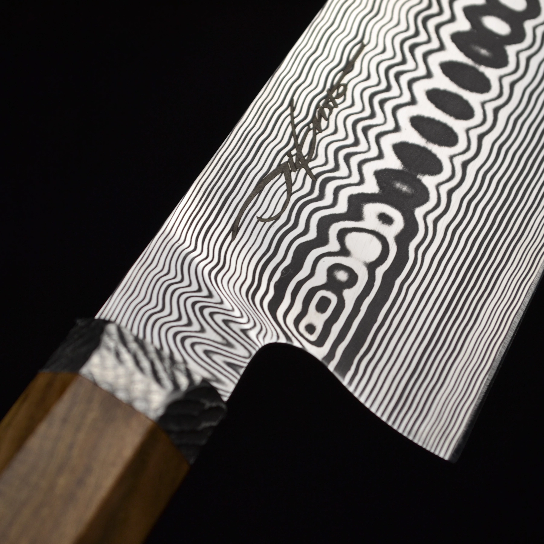 Bunka Knife Chef Bespoke Phylonoe | Dikristo
