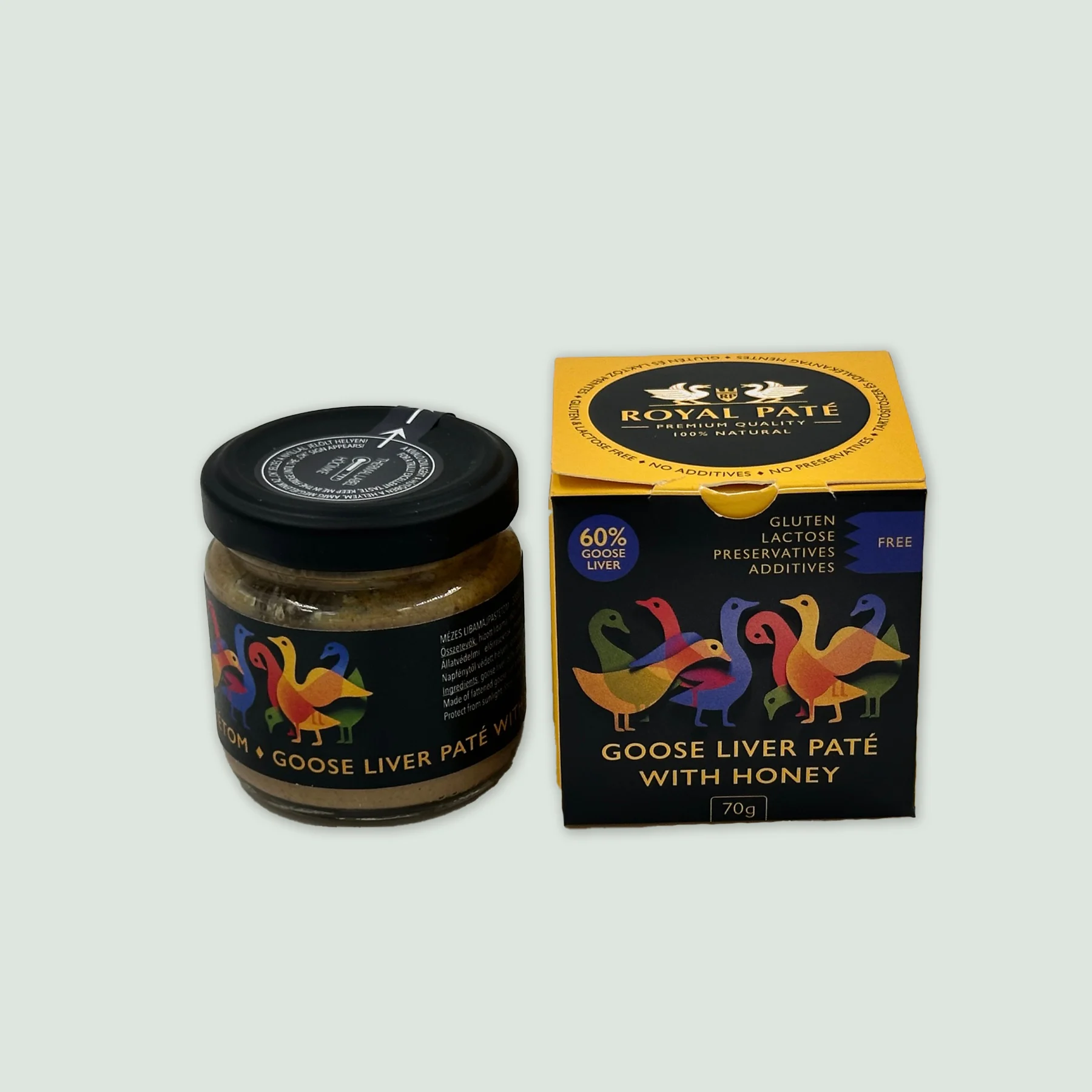 Goose Liver Pate with Hungarian Honey | Royal Pate