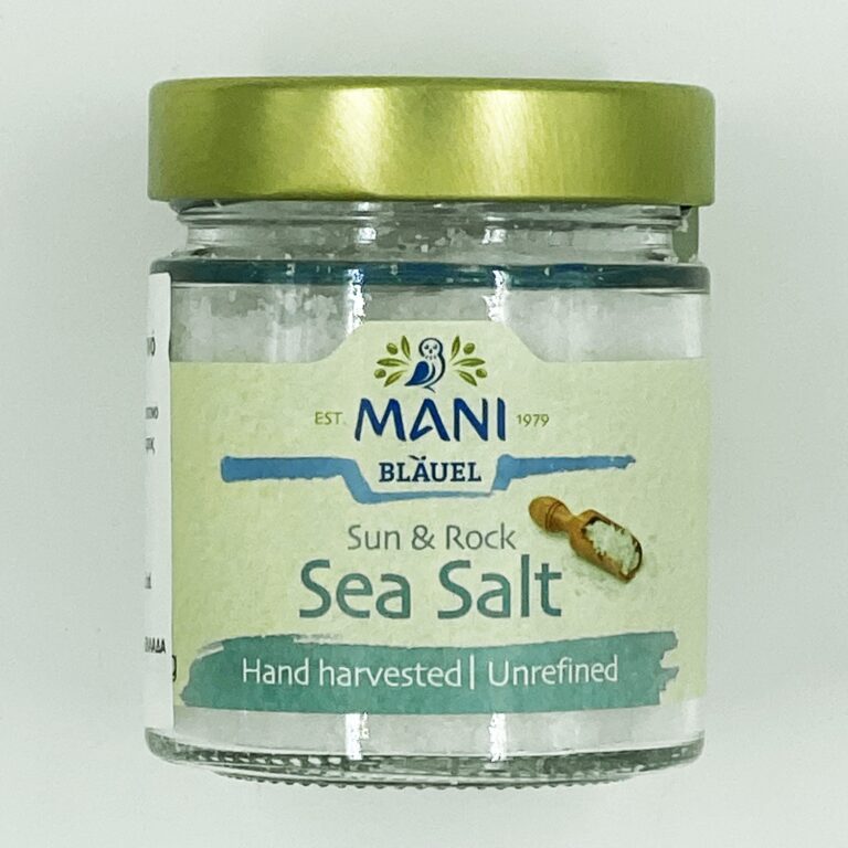 Mani Greek Sea Salt Hand Harvested Unrefined - Gourmet Groceries