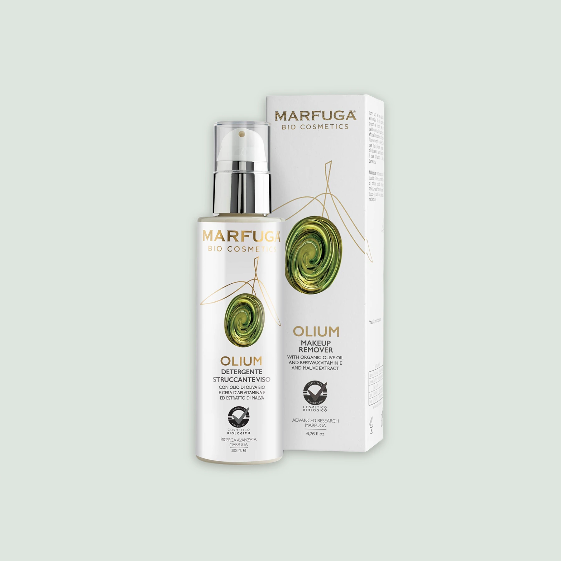 OLIUM Makeup Remover | Marfuga Bio Cosmetics