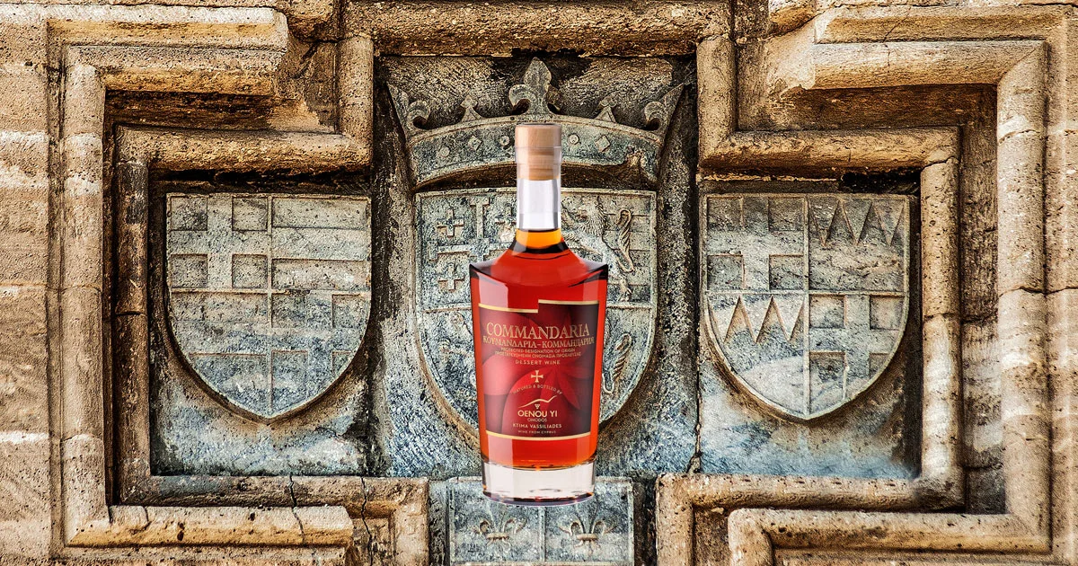 Commandaria From The Cyprus PDO | Oenou YI