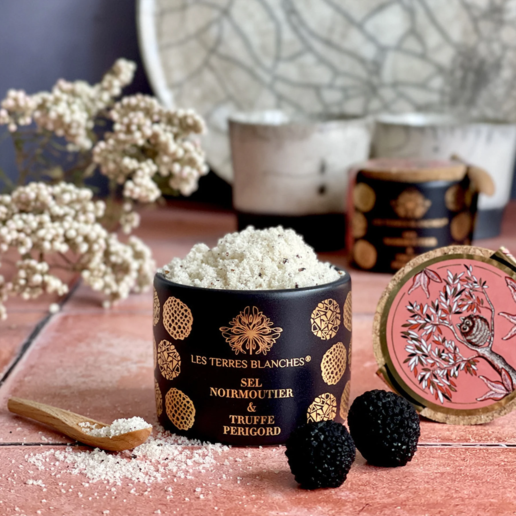 Fleur de Sel de Noirmoutier & Périgord Black Truffle