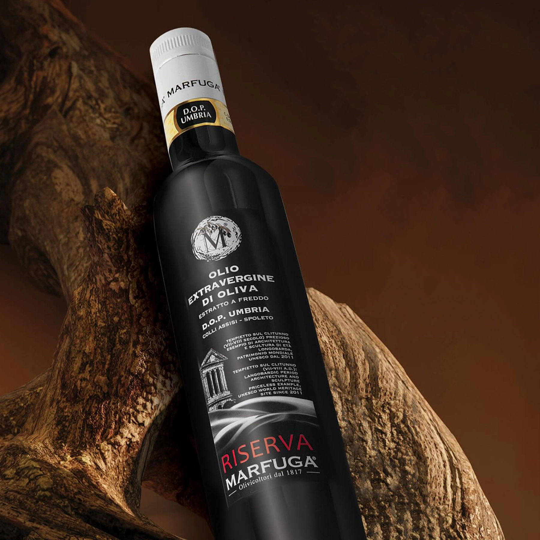 Premium Extra Virgin Olive Oil PDO Umbria RISERVA | Marfuga