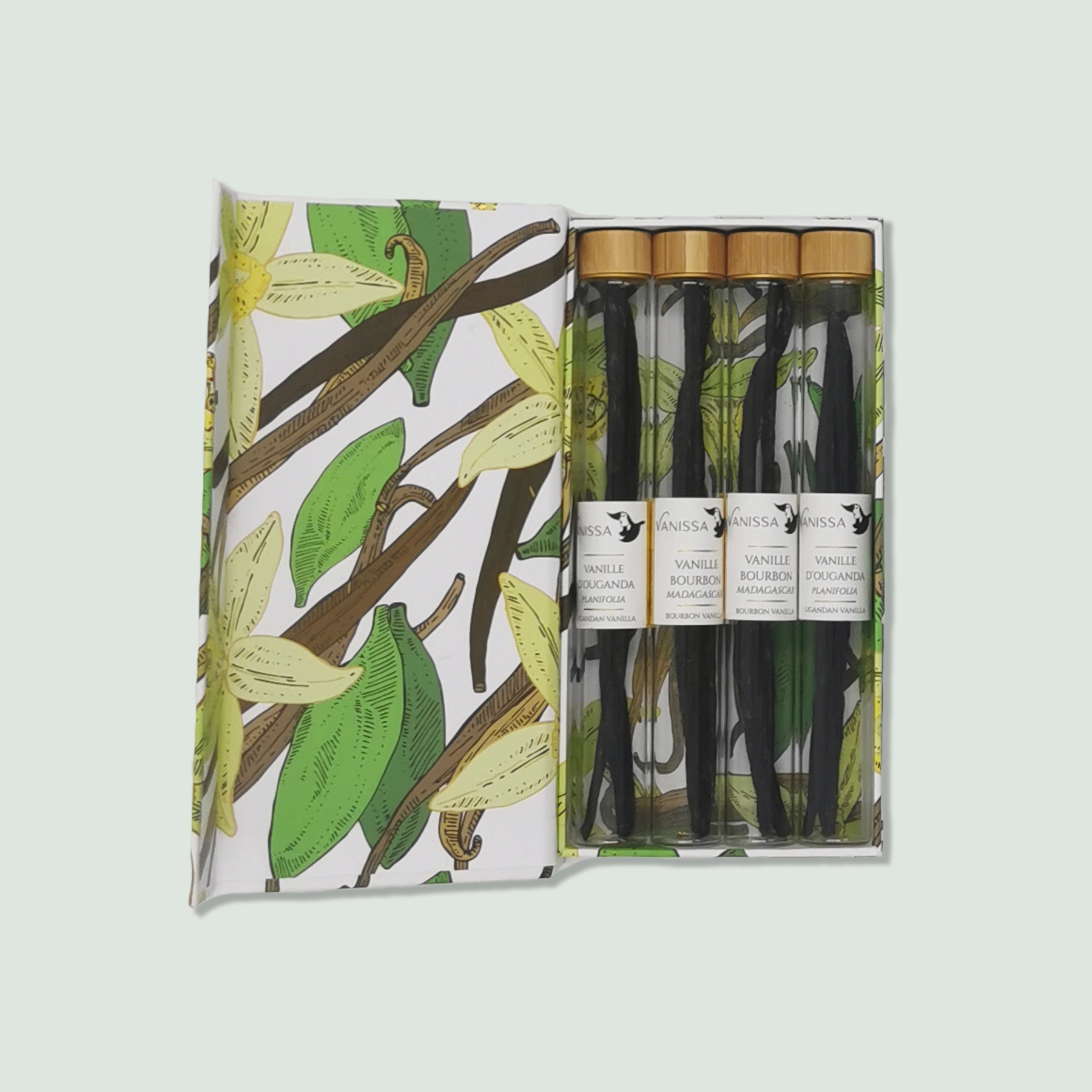 Vanissa Exceptional Vanilla Pod Set