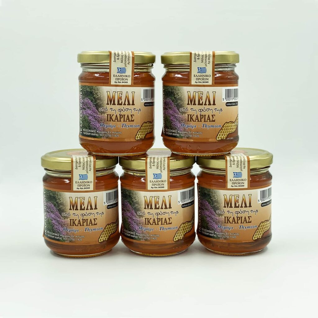 Ikaria Greek Thyme Honey 250gr • Gourmet Groceries