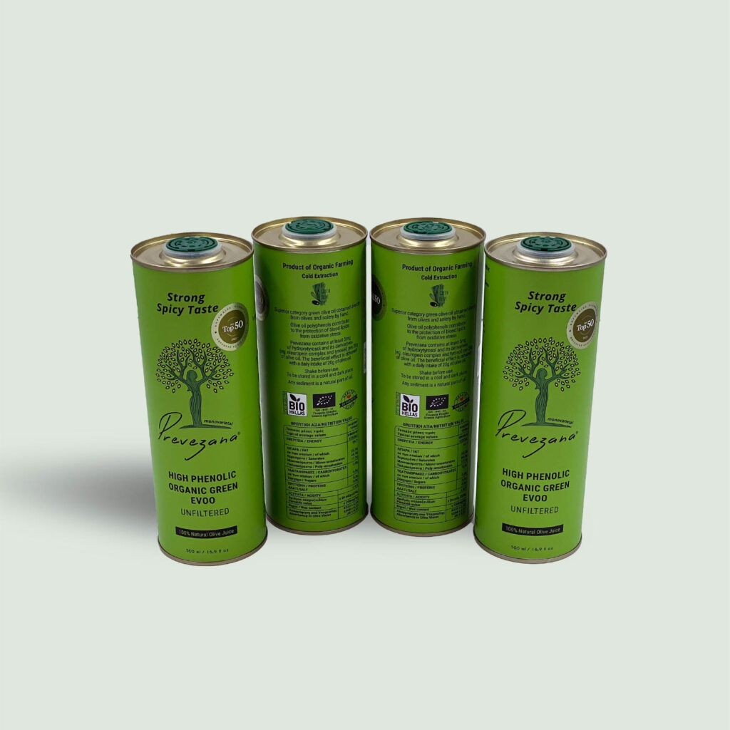 High Phenolic Olive Oil | Organic Extra Virgin Olive Oil | Gourmet ...