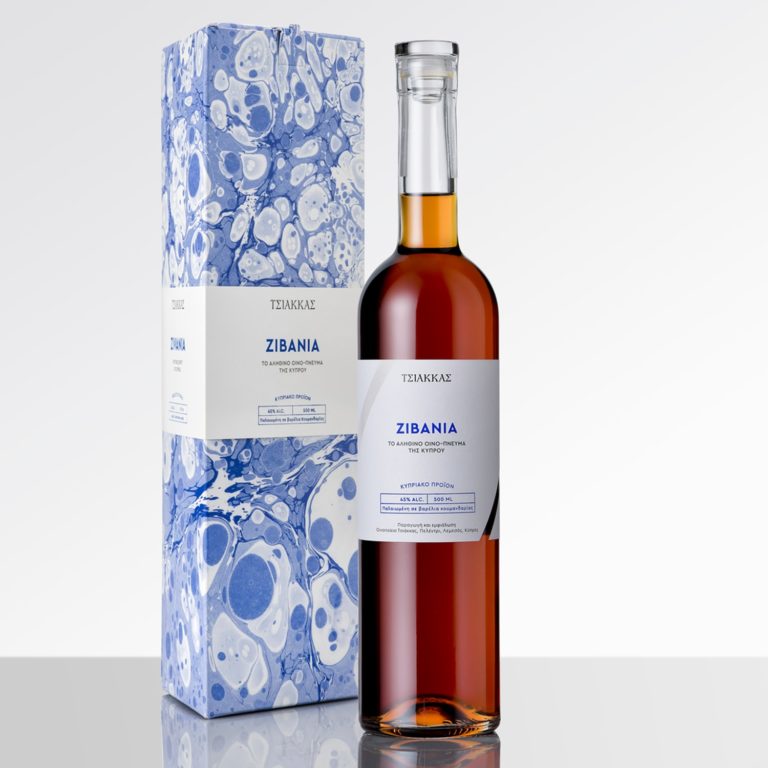Zivania Aged 10 years - Tsiakkas Winery
